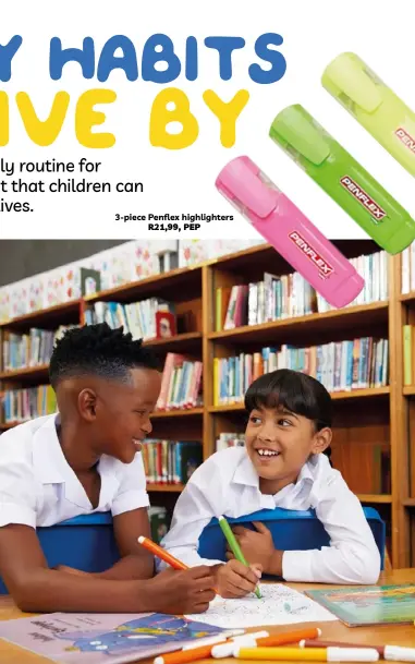 STUDY HABITS TO LIVE BY - PressReader