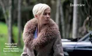 Carolyn Bracken Donal O’donoghue meets the breakout star of The Gone ...