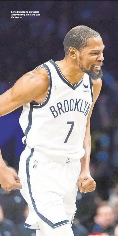 KEVIN & NETS ALL JAZZED UP - PressReader