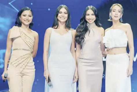 BEAUTY QUEENS READY TO PURSUE SHOW BUSINESS WITH SPARKLE - PressReader