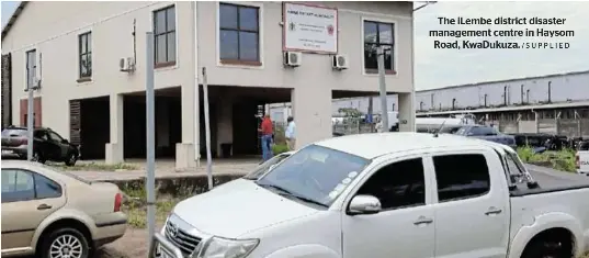 ILembe district in KZN sets up crisis centre - PressReader