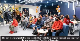 Youth Hub At Susan Fennell Sportsplex - PressReader