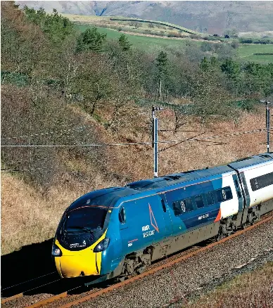 RAIL fares expert Barry Doe asks: will Avanti’s policy on First Class ...