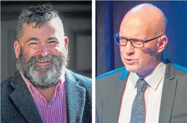 ‘Whistleblo­wer’ chiefs suspended on full pay - PressReader