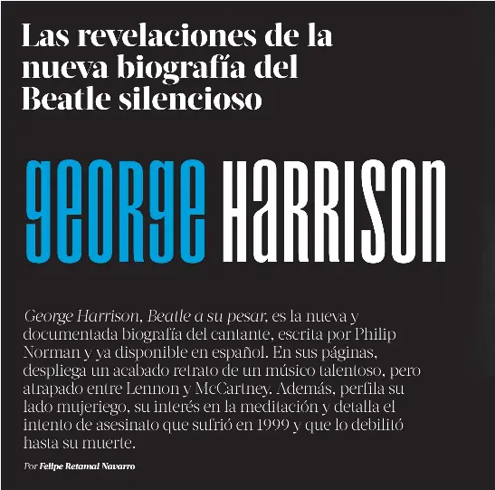 GEORGE HARRISON - PressReader