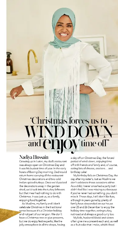 ‘Christmas forces us to WIND DOWN and enȷoy time off ’ - PressReader