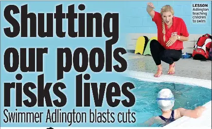 Shutting our pools risks lives - PressReader