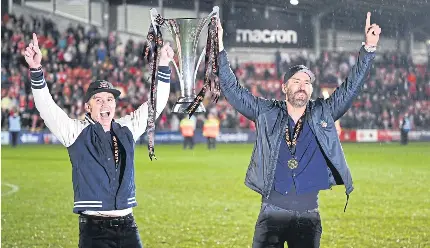 ‘Welcome to Wrexham’ has its C’ship moment - PressReader