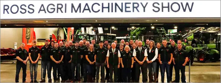 Ross Agri celebrates 50 years - PressReader