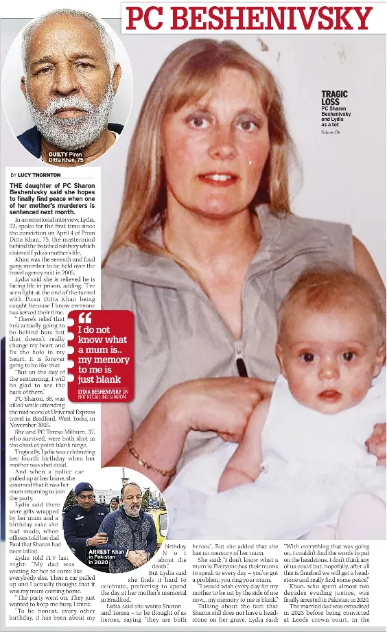 There’s a relief that Mum’s murderer is going behind bars... but that doesn’t fix the hole in my ...