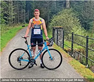 Student to cycle across US for testicular cancer - PressReader