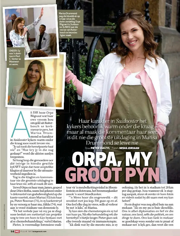 ORPA , MY GROOT PYN - PressReader