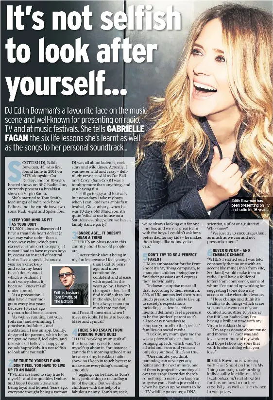 It’s not selfish to look after yourself... - PressReader