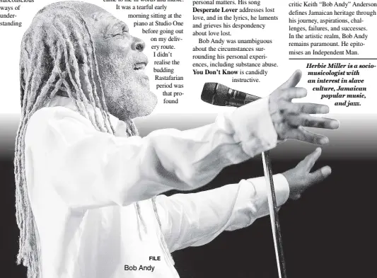 In His Own Words: Bob Andy’s journey of artistry, heritage, and ...