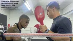 SA boxing taking serious beating - PressReader