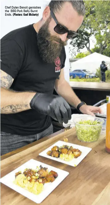 Grilling With Chef Dylan Benoit - PressReader