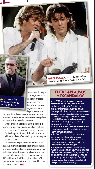 A GEORGE MICHAEL - PressReader