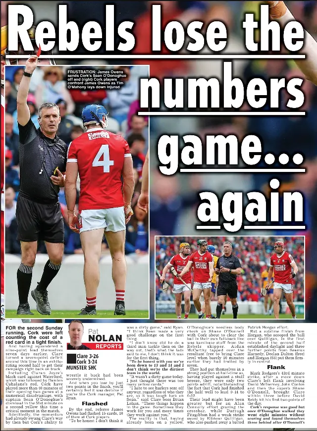 Rebels lose the numbers game... again - PressReader