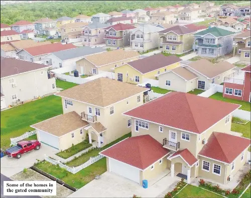 Ten years on…Windsor Estates has defied c -locals occupying 80% of ...