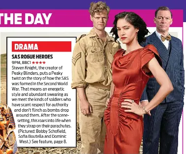 SAS ROGUE HEROES - PressReader