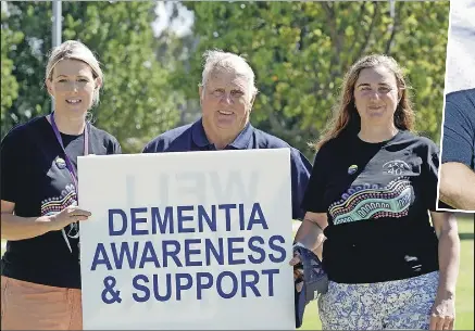 Mick’s walking for dementia - PressReader