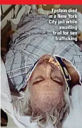 EPSTEIN TRAIL OF DEATH - PressReader