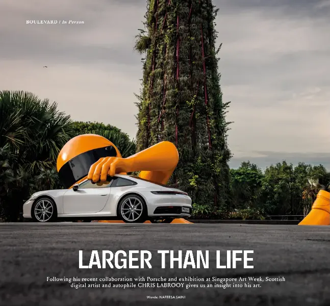 LARGER THAN LIFE - PressReader