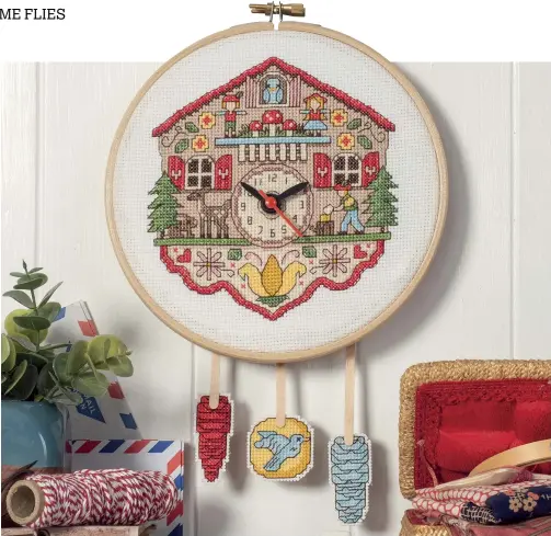 How to… make a clock - PressReader