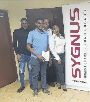 Sygnus educates and engages university students on the world of ...