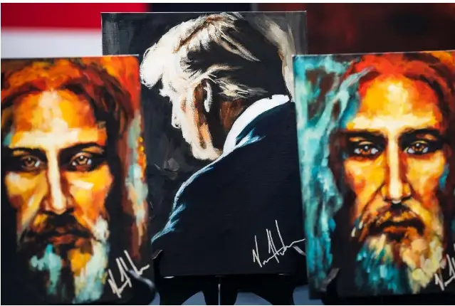 ‘The deificatio­n of Trump will be complete’ at CPAC 2025 - PressReader