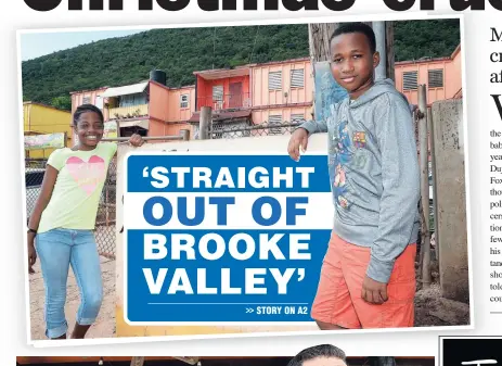 ‘STRAIGHT OUT OF BROOKE VALLEY’ - PressReader