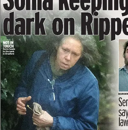 Sonia keeping me in dark on Ripper will - PressReader