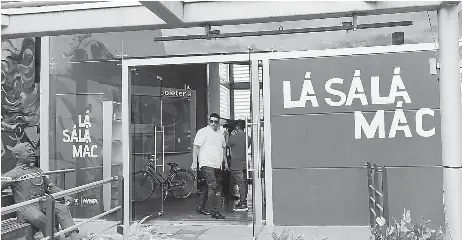 SALA MAC DE MANTA VUELVE A LA VIDA - PressReader