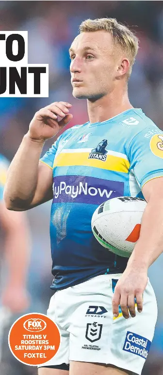 TITANS URGED TO STOP HUNT - PressReader