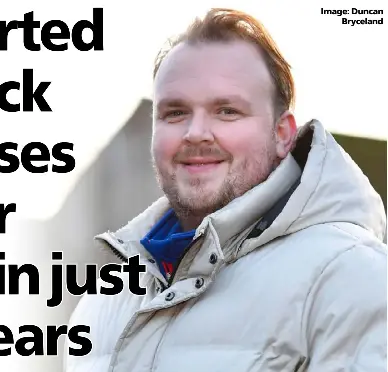 Big-hearted Greenock man raises £50k for charity in just three years ...