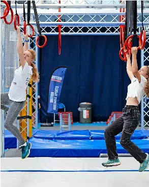 Obstacle course arriving - PressReader