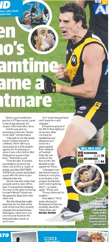 When Richo’s Dreamtime became a nightmare - PressReader