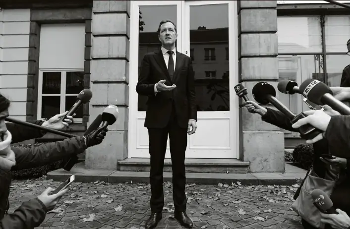 Élections belges Ministères et boule de gomme - PressReader