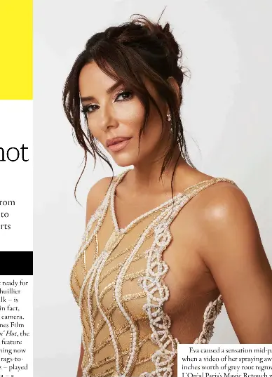 Eva’s flamin’ hot new era - PressReader