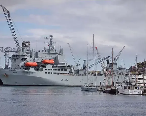 UK to Deploy Royal Navy Ships - PressReader