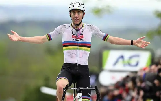 Pogacar a encore visé juste - PressReader