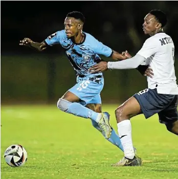 Da Gama calls for consistenc­y as Magesi take on Arrows - PressReader