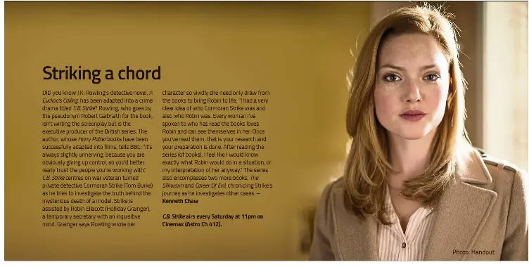 Striking a chord - PressReader