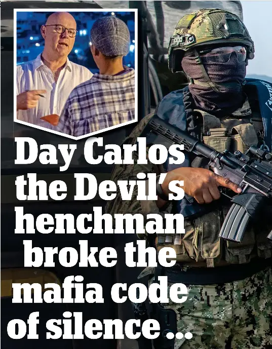 Day Carlos the Devil’s henchman broke the mafia code of silence ...