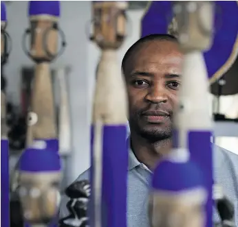 Artist Ali Ntieche: African heritage is wrapped in creativity - PressReader