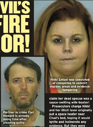 SHE-DEVIL’S HELLFIRE HORROR! - PressReader