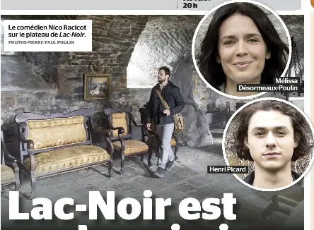 Lac-Noir est sur le qui-vive - PressReader