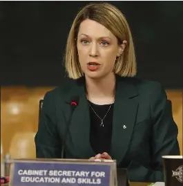 SNP cannot spin and pull wool over the eyes of these education statistics - PressReader