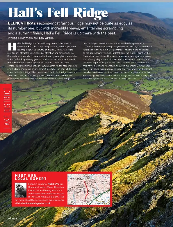 Hall’s Fell Ridge - PressReader