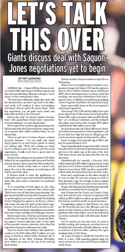 LET’S TALK THIS OVER - PressReader